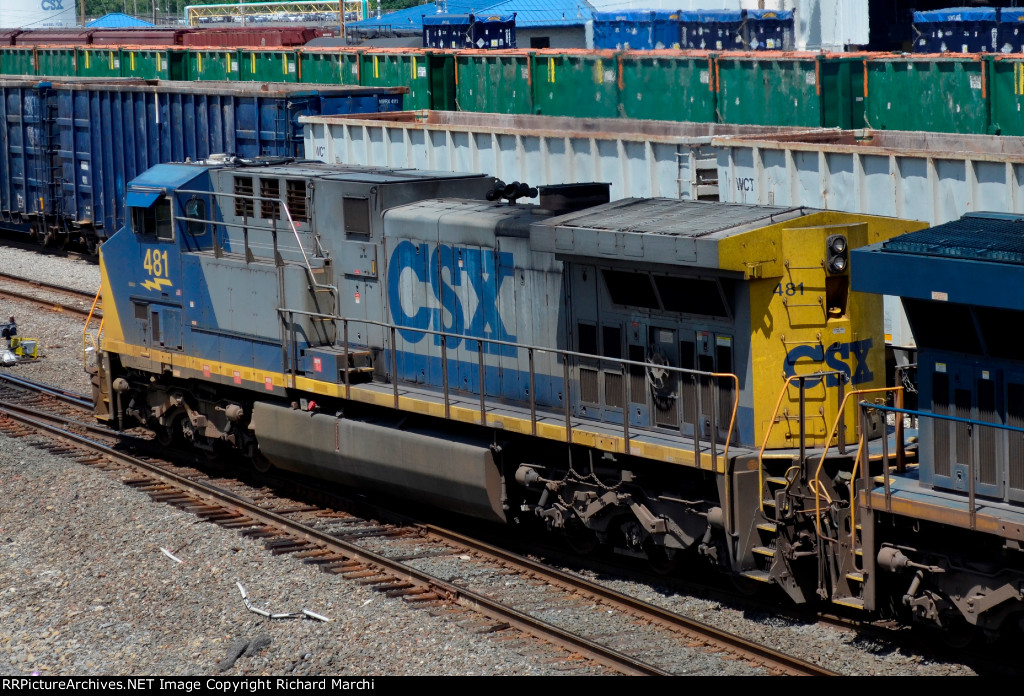 CSX 481